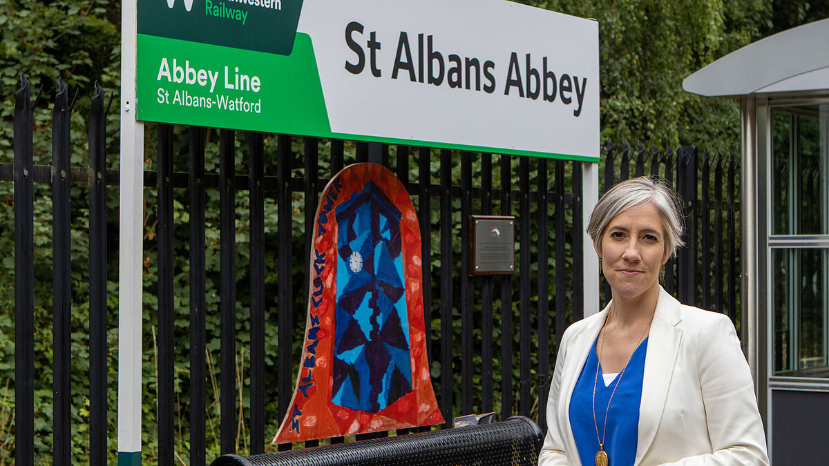 St Albans MP and council leader to keep pushing for improvements on ...