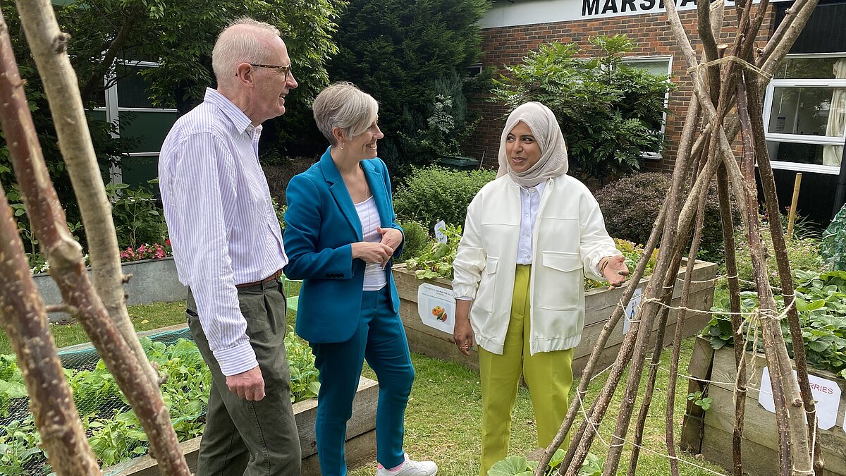 Liberal Democrats strengthen framework around community food growing ...