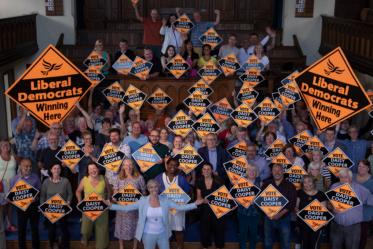 It's unanimous: St Albans Lib Dem members vote to re-select Daisy ...